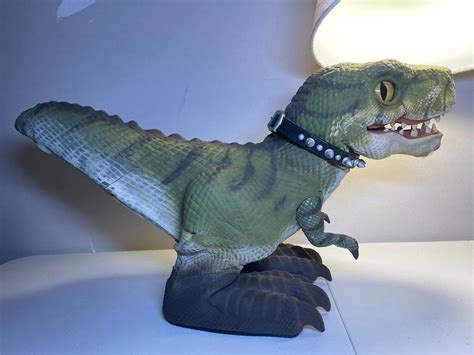 Mattel D Rex Robot Dinosaur Interactive Toy W Remote Does Not Walk As