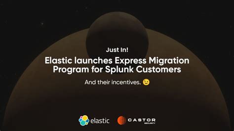 Tom Barnes On Linkedin Elastic Launches Express Migration Program For