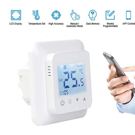 Customized Electric Heated Floor Controller Suppliers Manufacturers