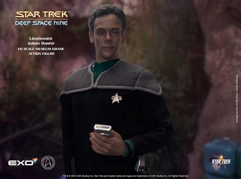 Star Trek Deep Space Nine Doctor Julian Bashir By Exo 6 The Toyark
