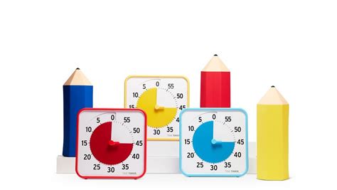 Time Timer® Medium Classroom Sets Timetimer