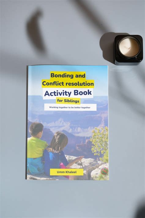 Buy Bonding And Conflict Resolution Workbook For Siblings By Umm Khaleel Class On Selar