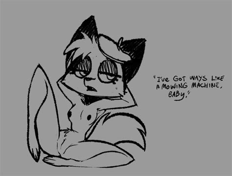 Rule 34 Anthro Audrey Pusszone Beret Biped Breasts Canid Canine