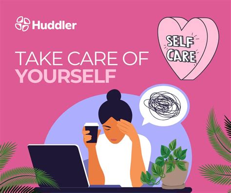 Huddler Diversus Timemanagement Help Selfcare Goals
