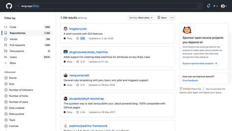 Github Advanced Search Is Broken Rgithub