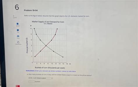 Solved B Use This Information To Construct The Us Export
