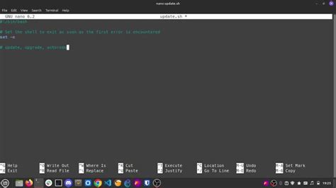 Juan Navarro On Linkedin How To Update A Linux System Using Bash Scripting