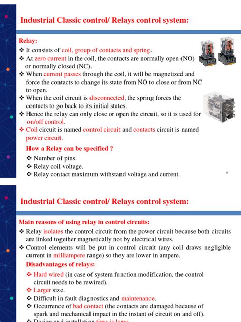 Extracted Pages From Lect6plcclassiccontrol P1 Pdf Relay