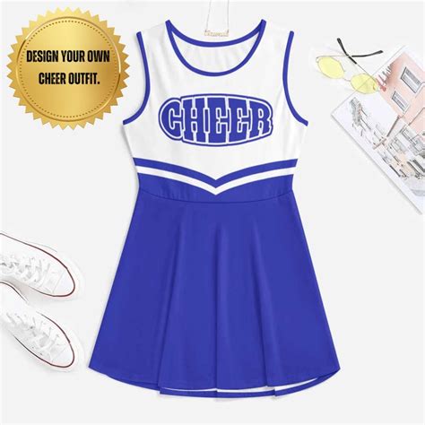 How To Make Your Own Cheerleading Outfit At Joanna Swanner Blog
