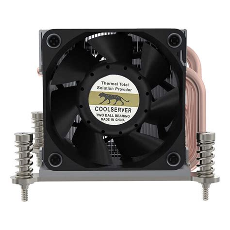4 Coolserver R63 Heatpipe 2u Server Cpu Cooler Workstation Computer