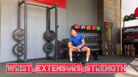Wrist Extensors Strength Youtube
