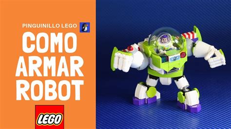 Como Construir Un Robot Con Lego Muy Facil How To Build A Lego Robot