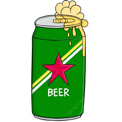 맥주 캔 맥주 음료 맥주 클립 아트 맥주 Png 일러스트 및 Psd 이미지 무료 다운로드 Pngtree