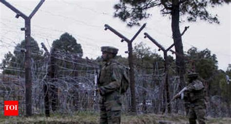 Jammu And Kashmir Body Of Bsf Jawan Killed In Pakistan Firing