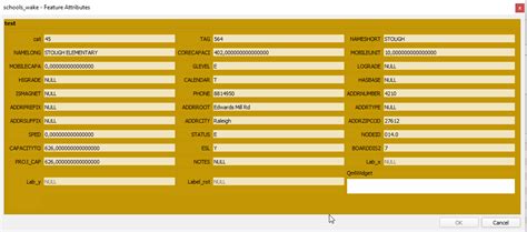 If A Qgis Attribute Form Is Too Longhigh Is It Possible To Get It To