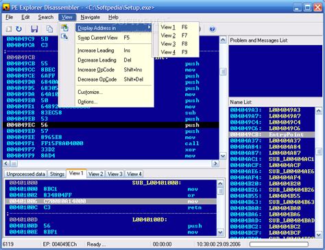 Curious About Executable Files Structure