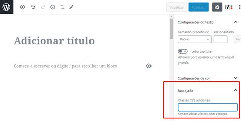 Como Adicionar Sombra Em Box No Wordpress Império Wordpress