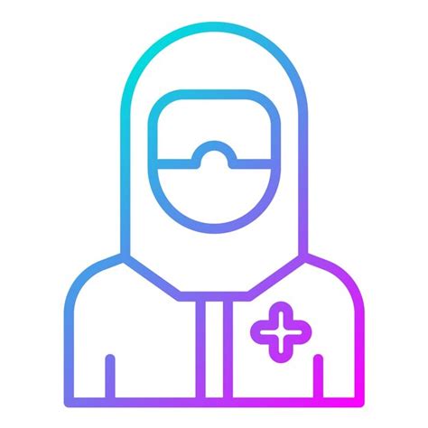 Premium Vector Biosecurity Suit Vector Icon Can Be Used For