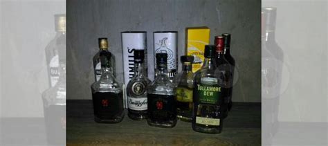 Бутылки от алкоголя пустые купить в Москве | Хобби и отдых | Авито