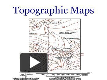 PPT Topographic Maps PowerPoint Presentation Free To Download Id A Ed NTlkO