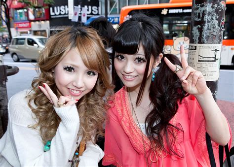 Giapponiamo Tipi Di Ragazze Giapponesi