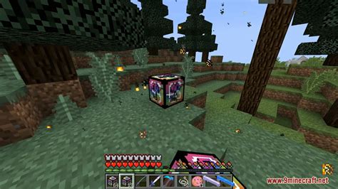 VideoGames Lucky Block Mod 1 8 9 Insane Weapons Mc Mod Net