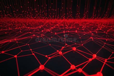 Cyber Big Data Flow Blockchain Data Fields Stock Illustration Illustration Of Computer