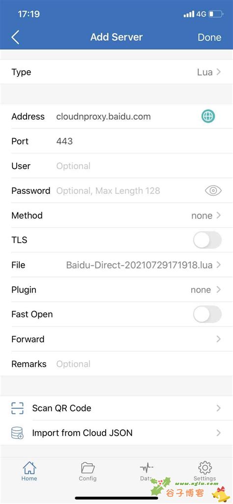 苹果iPhone手机IOS系统使用百度直连免流教程 UPDATA 添加更新电信 移动Lua文件 UPDATA 感谢大佬们更新Lua文件 苹果的操作系统IOS
