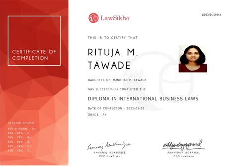rituja tawade on linkedin law learning experience legal