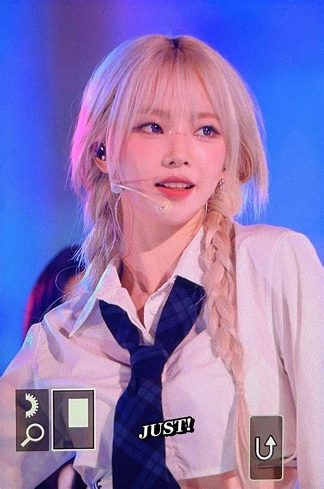 호불호 갈리는 금발 양갈래 카리나 인스티즈 Instiz 이슈 카테고리