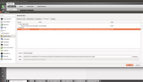 Iotgateway Bsp Linux Imx8 Qt5creator Ess Wiki