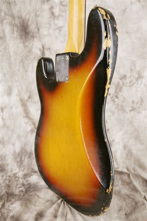 Fender Precision Bass 1960s Sunburst Bass For Sale Vintage Guitar Oldenburg