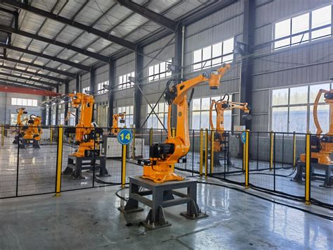 Arm Palletizing Welding Robot High Speed Intelligent Palletizing Robot