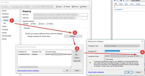 Pro Bring Back The Manage Dynamic Workspace Ui Wh Esri Community