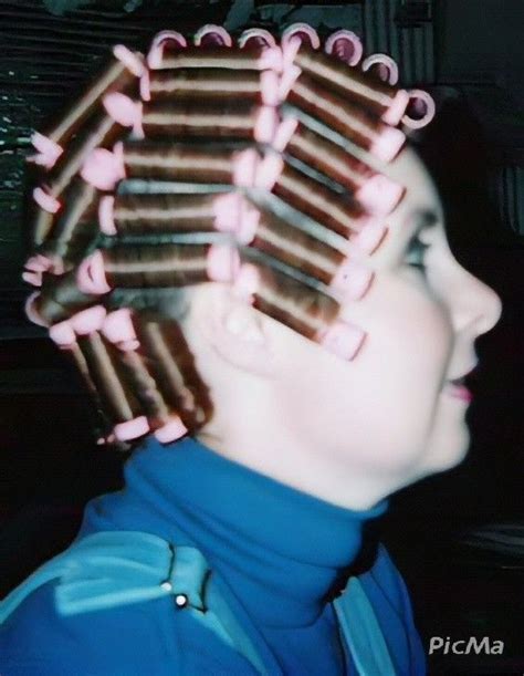 「women In Curlers」おしゃれまとめの人気アイデア｜pinterest｜sarah London【2024】