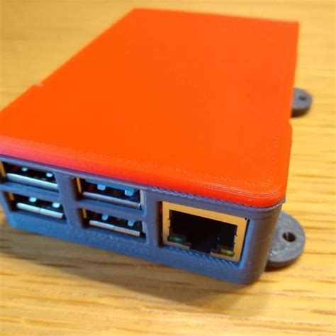 3d Printable Raspberry Pi 4 B Gpio Octoprint Ready Case Includes