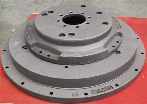 O Ferro Fundido 91kg Roda O Material De Fc250 Gg25 Ht250 Sem Pressão