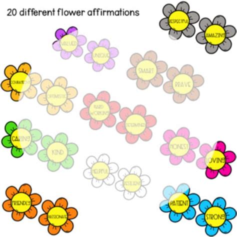 Classroom Display Positive Affirmations Our Class Is Tpt