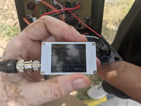 How To Process Analog Waveform From Metal Detector In Arduino Programming Arduino Forum