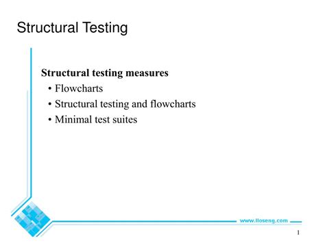 Ppt Structural Testing Powerpoint Presentation Free Download Id7170