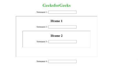 How To Handle Iframe In Selenium With Java Geeksforgeeks