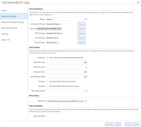 4 1 Create Cyclecloud Cmaq Cluster Azure Cmaq Documentation
