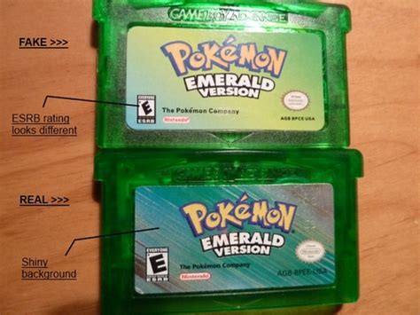 Is My Pokémon Emerald GBA a Fake General Gaming Off Topic Minecraft Forum Minecraft Forum