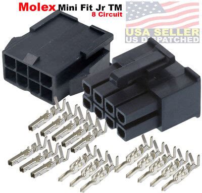 Connectors Plugs Sockets Molex Pin