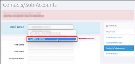 Add And Modify Contacts On Your Conetix Account • Conetix