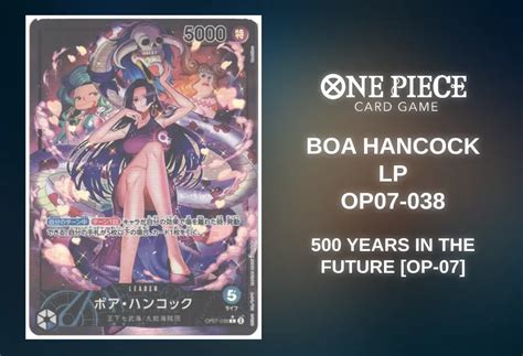 One Piece Card Game Boa Hancock Snkrdunk Magazine