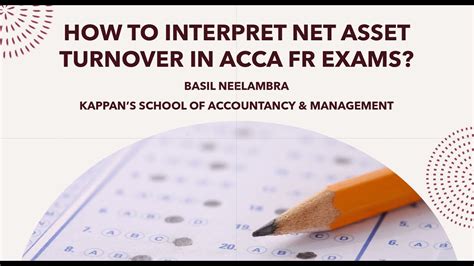 How To Interpret Net Asset Turnover Ratio In Acca Fr Exams Youtube