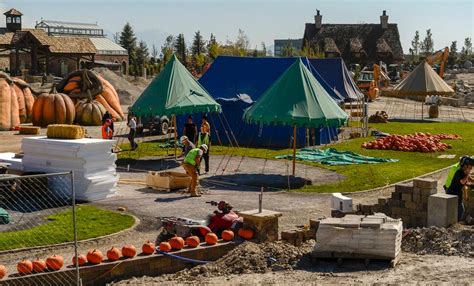 Evermore A Fantasy Theme Park In Utah County Prepares For Its Big