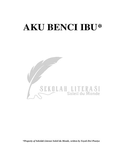 Contoh Cerpen Beserta Outline Pdf