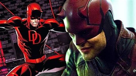 Daredevil Finally Gets His Comics Accurate Logo And A New Black Costume
